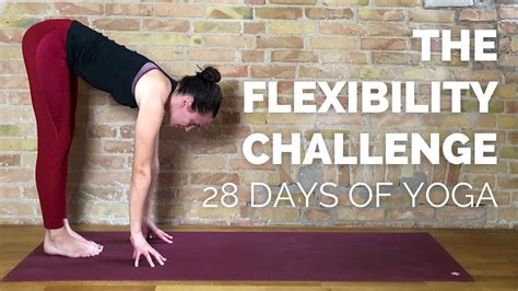 the flexibility fix — yoga with joëlle