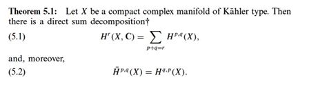 Complex Geometry Is There An Example To Show The Hodge Decomposition Fails On Non Compact Case
