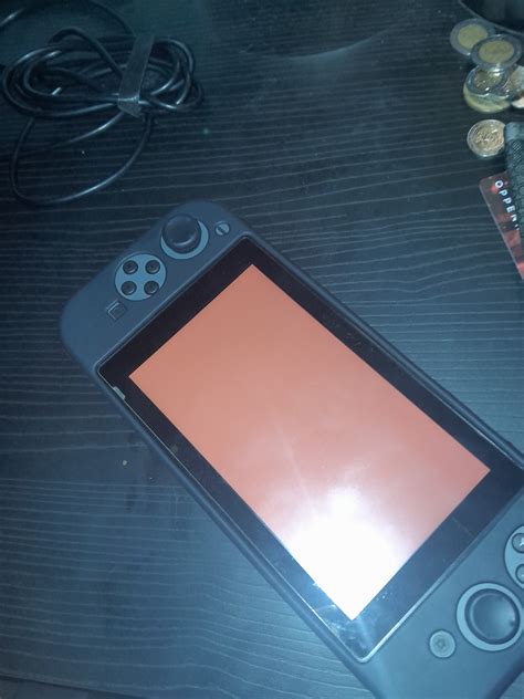 My Switch Screen Just Turned To Orange Rnintendoswitchhelp