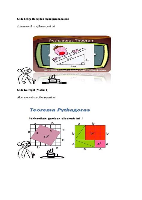 Cara Menggunakan Ppt Teorema Phytagoras DOCX Cara Menggunakan Ppt Teorema Phytagoras DOCX