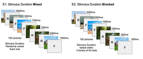 Stimulus Duration And Directed Forgetting For Pictures Of Natural Scenes