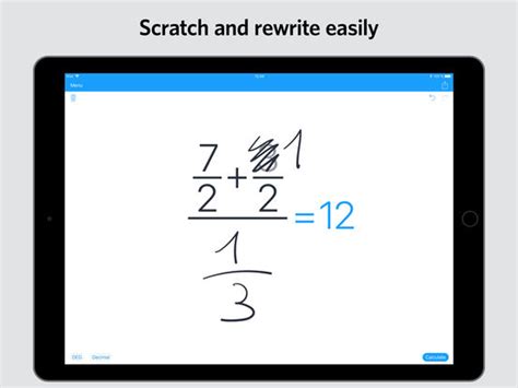Myscript Calculator Review Educationalappstore