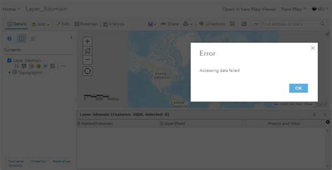 capability query is not set on the layer esri community