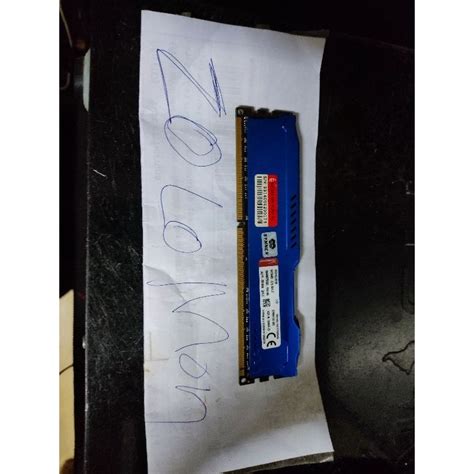 Hyper X Ddr3 8g 1 Bus 1600 ไม่มีกล่อง ประกัน Lt ไม่มีกล่อง Shopee Thailand