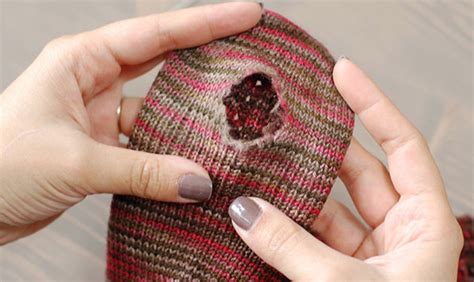 How To Repair Holes In Socks Letsfixit