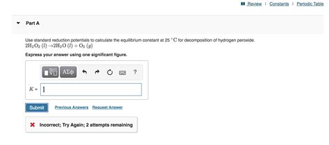 solved review constants periodic table part a use