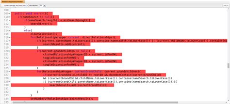 Apex Incorrect Code Coverage In Developer Console Salesforce Stack