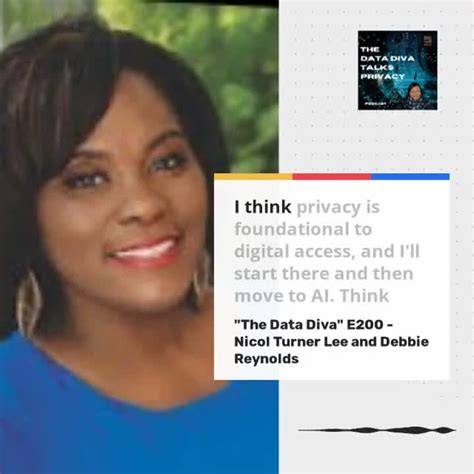 Debbie Reynolds On Linkedin Dataprotection Dataprivacy Datadiva Privacy Cybersecurity Ai…