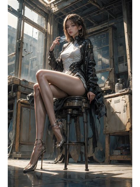 Aigc机械姬