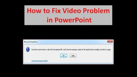 6 Wege Videos Aus Ausgewählten Dateien In Powerpoint Einfügen