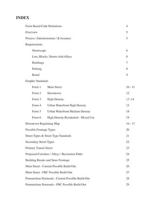 Form Based Code Presentation PDF