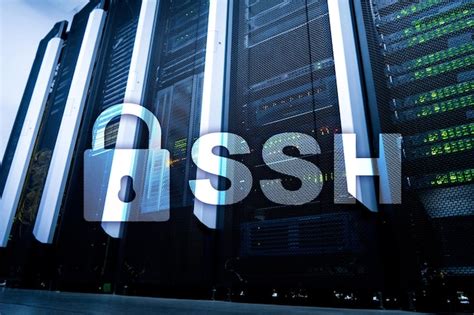 Premium Photo Ssh Secure Shell Network Internet Connection Server