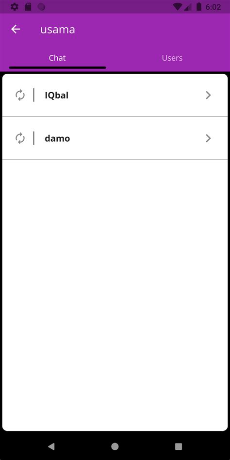 Github Iamusamaiqbalchatapplication One To One Chat Application