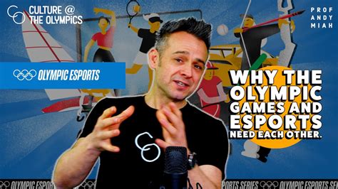 Professor Andy Miah 🎓 On Linkedin Olympic Esports