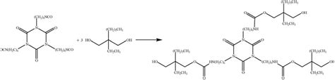 Idealized Reaction Scheme Of Polyurethane Polyol Prepared From The Download Scientific Diagram