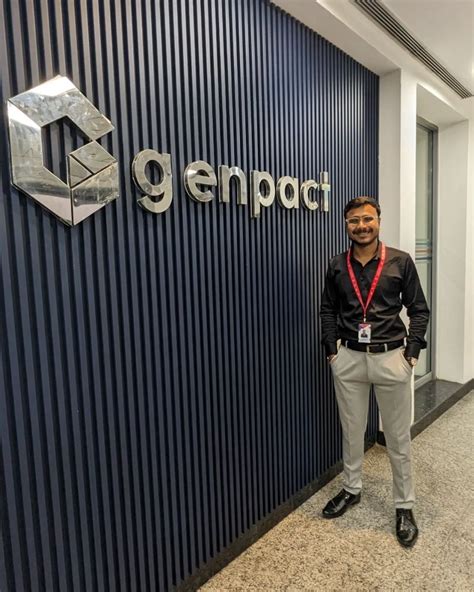 pinkesh sethiya on linkedin newbeginnings internship genpact