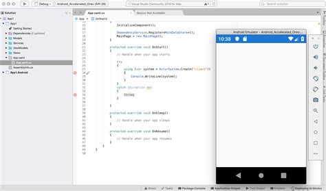 ActorSystem Create Blocking Indefinitely Current Status Of Akka NET NET Standard Support