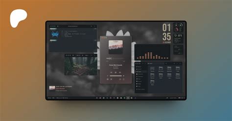 Ubuntu 2204 Customization Series Ver30 Everforest Color Scheme