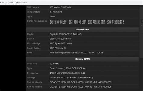 Ddr5 9000 Logran Un Récord De Oc En Una Placa Base Am5