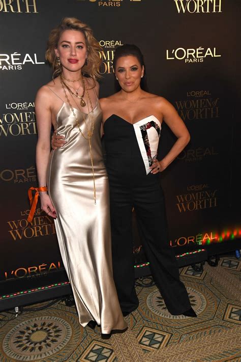 Amber Heard At Loreal Paris Women Of Worth Celebration In New York 12