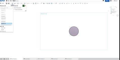 Using Tangent Arc Onshape