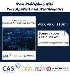 Journal Of Pure And Applied Mathematics Open Access