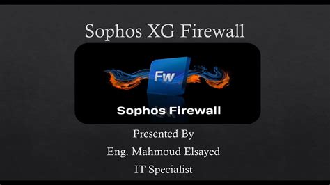 10 sophos xg firewall firewall rules destination networks and fqdnandsub