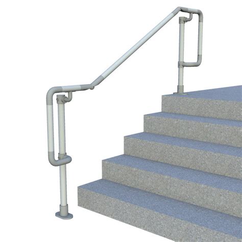 ADA Single Rail ADA Compliant Handrail Simplified Building