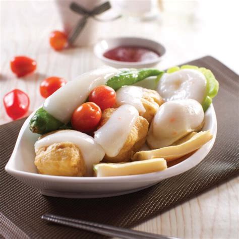 Yong Tau Foo 10pcs Fisher Gold Shop