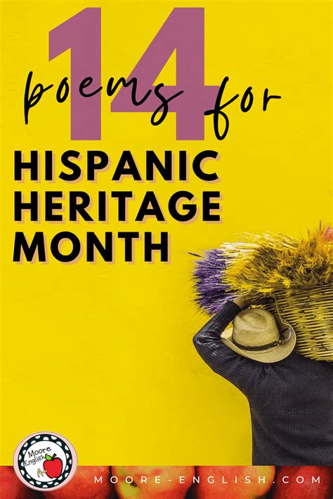 14 Powerful Poems For Hispanic Heritage Month In Hs Ela