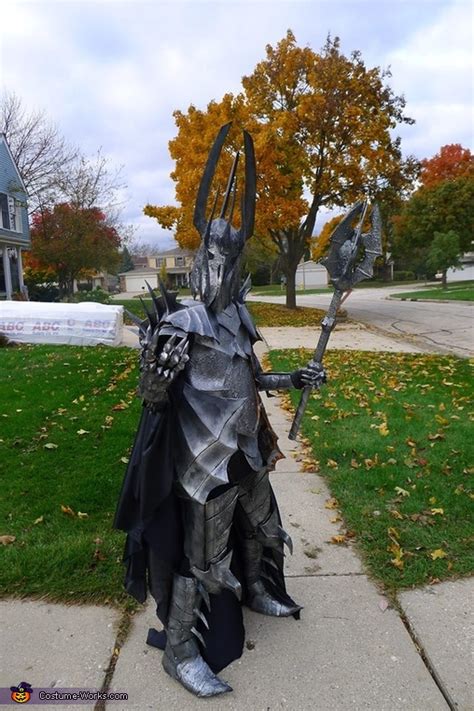 Lord Of The Rings Sauron Costume Photo 25