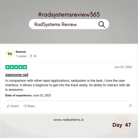Radsystems On Linkedin Radsystemsreview365 Radsystems Lowcode