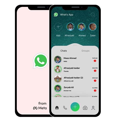afrasyab haider on linkedin webdesign userexperience uiuxdesign whatsappclone