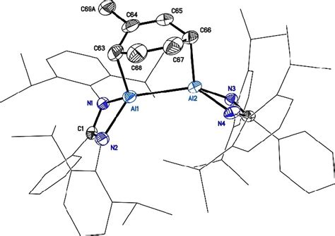 Asymmetric Unit Of 1 Anisotropic Displacement Parameters Area Shown At Download Scientific