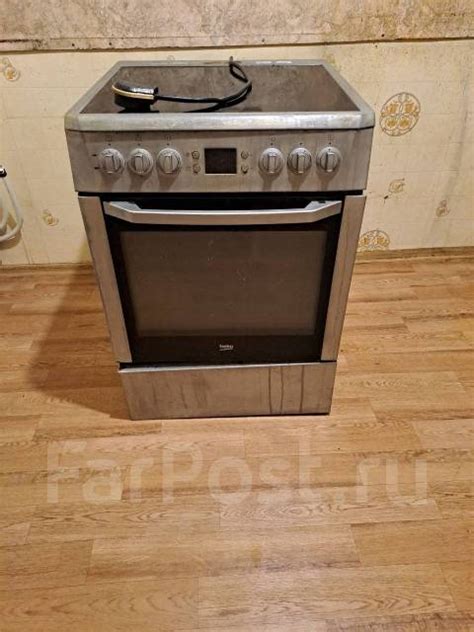 Электроплита Веко б/у, в наличии. Цена: 3 500₽ во Владивостоке