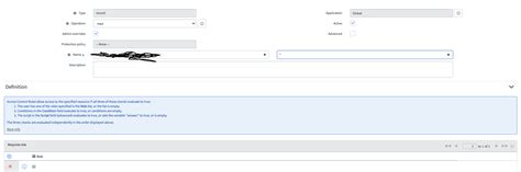 Solved Security Constraints Prevent Access To Requested P Servicenow Community