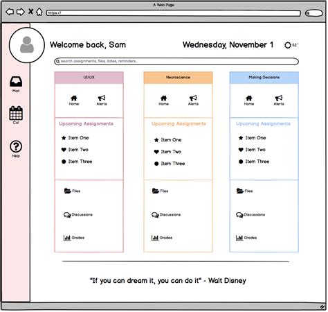 Instructure Canvas Redesigning The Academic Logistics User Interface By Sam Rochelle Medium