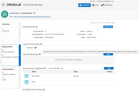 Oracle Soa Java Blog Application Container Cloud Nodejs Hosting