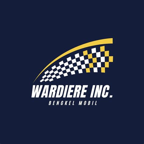 Gratis Desain Contoh Bengkel Mobil Canva