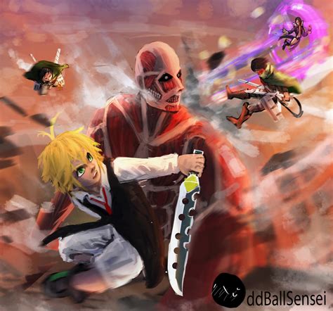 Aot Collab Event By Oddballsensei On Deviantart