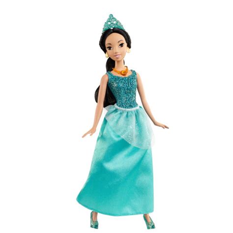 Mattel Disney Princess Sparkling Princess Jasmine Doll On Onbuy