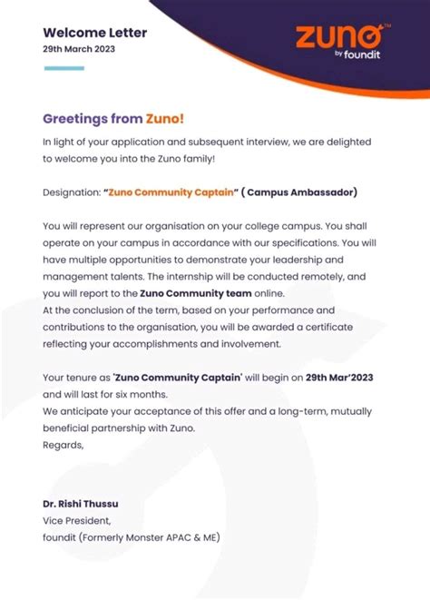 Himanshu Agarwal On Linkedin Zunocommunitycaptain Campusambassador