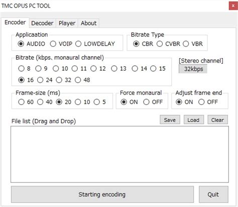 Opus Encoder Decoder Techno Mathematical Co Ltd