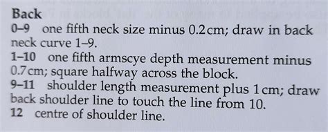 Winifred Aldrich Method How Can I Make The Shoulder Line Newbies Seamly Patterns Forum