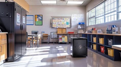 Premium Photo Digital Safes For Modern Classroom Security