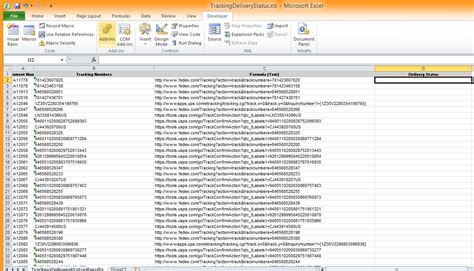 Html Cycling Through List Of URLs Using Excel VBA Stack Overflow