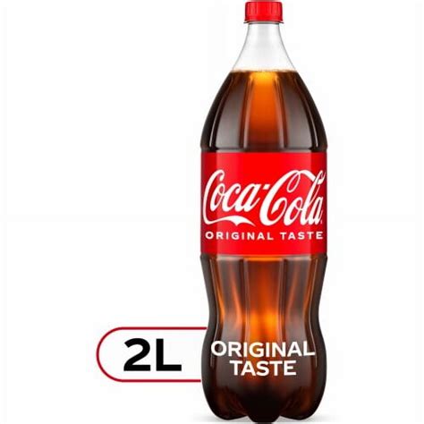 Coca Cola Soda Bottle 2 Liter Pack Of 2