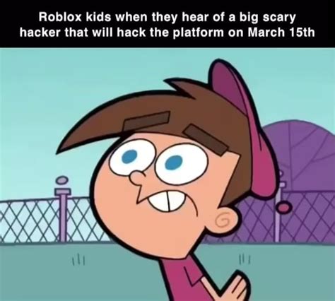 Dont Log In On March 15th 😱 Rbloxymemes