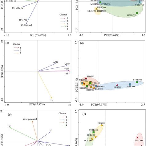 Principal Component Analysis A Biochar Functional Group Map B Sample Download Scientific