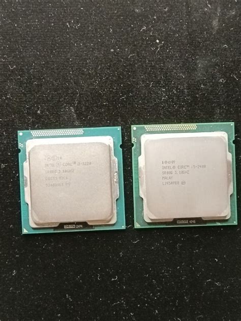 Selling Both Intel Cpu I5 2400 And I3 3220 Computers And Tech Parts And Accessories Computer Parts